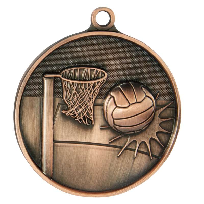 Supreme Medal - Netball - Myers Badges and Win Trophies