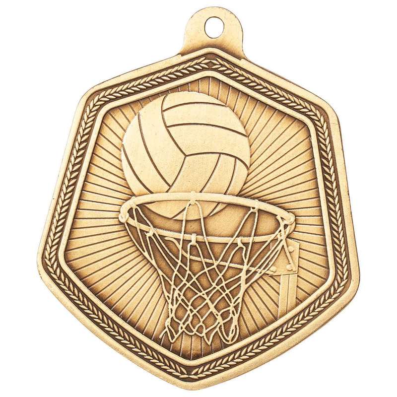 Falcon Series-Netball - Myers Badges and Win Trophies