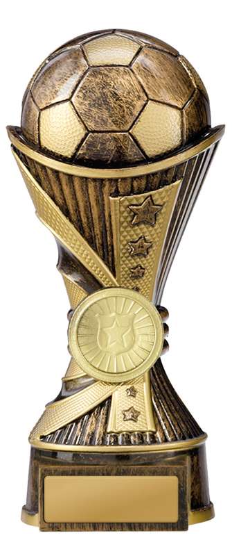 Invictus-Football - Myers Badges and Win Trophies