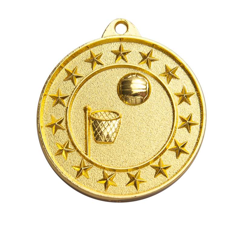 Shooting Star Series - Netball - Myers Badges and Win Trophies