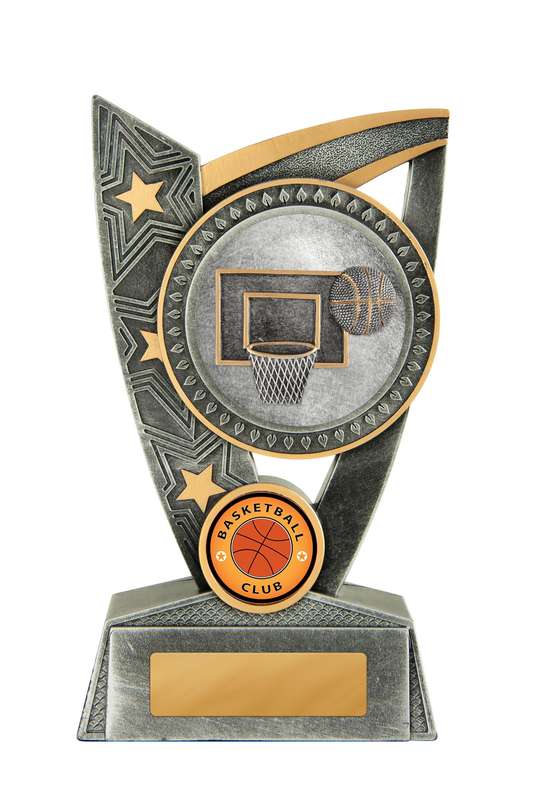 Challenger Series-Basketball - Myers Badges and Win Trophies