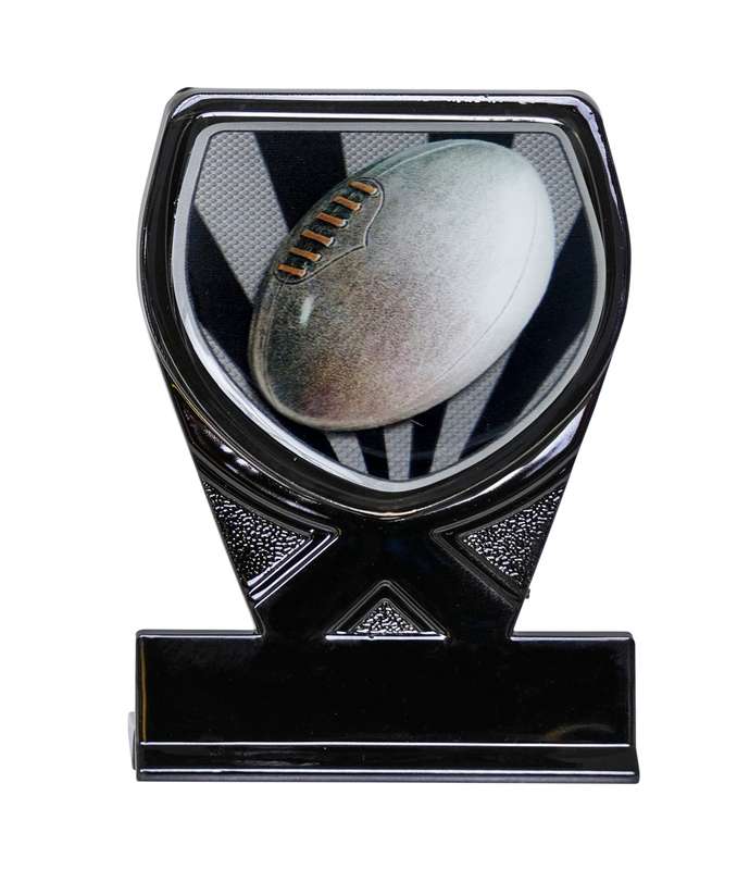 Black Cobra Aussie Rules - Myers Badges and Win Trophies