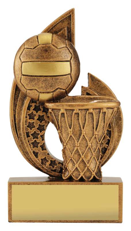 Netball Pulse - Myers Badges and Win Trophies