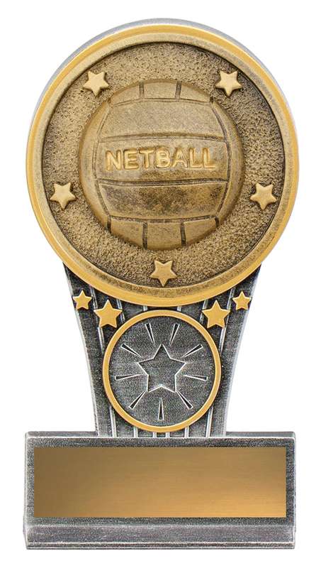 Mini Netball IKON - Myers Badges and Win Trophies