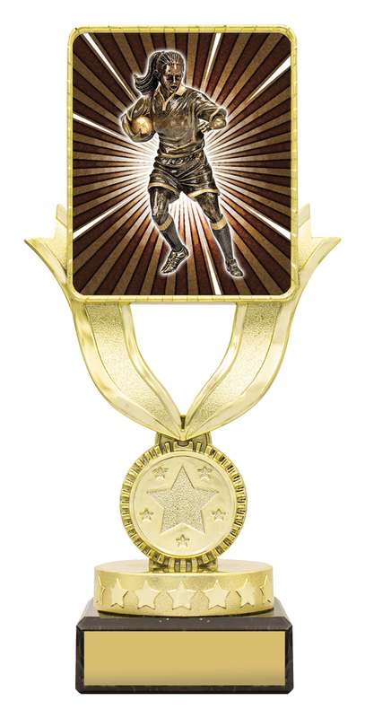 Lynx Sentry - Female Player - Myers Badges and Win Trophies