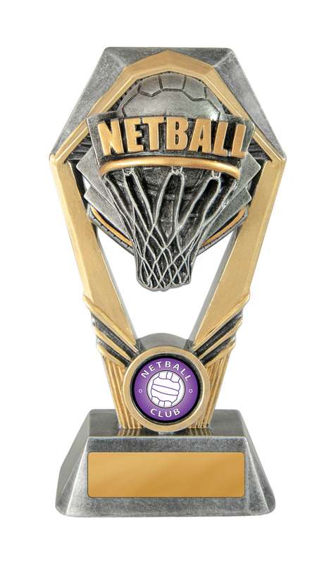 Hex Tower-Netball - Myers Badges and Win Trophies