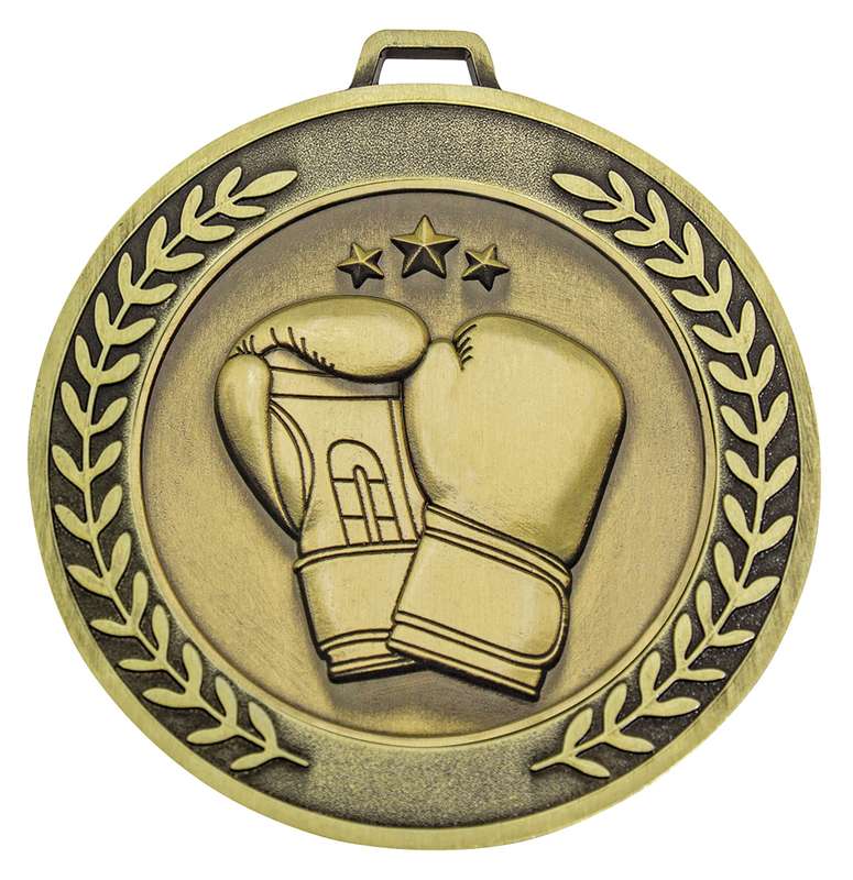 Prestige Medal Boxing - Myers Badges and Win Trophies