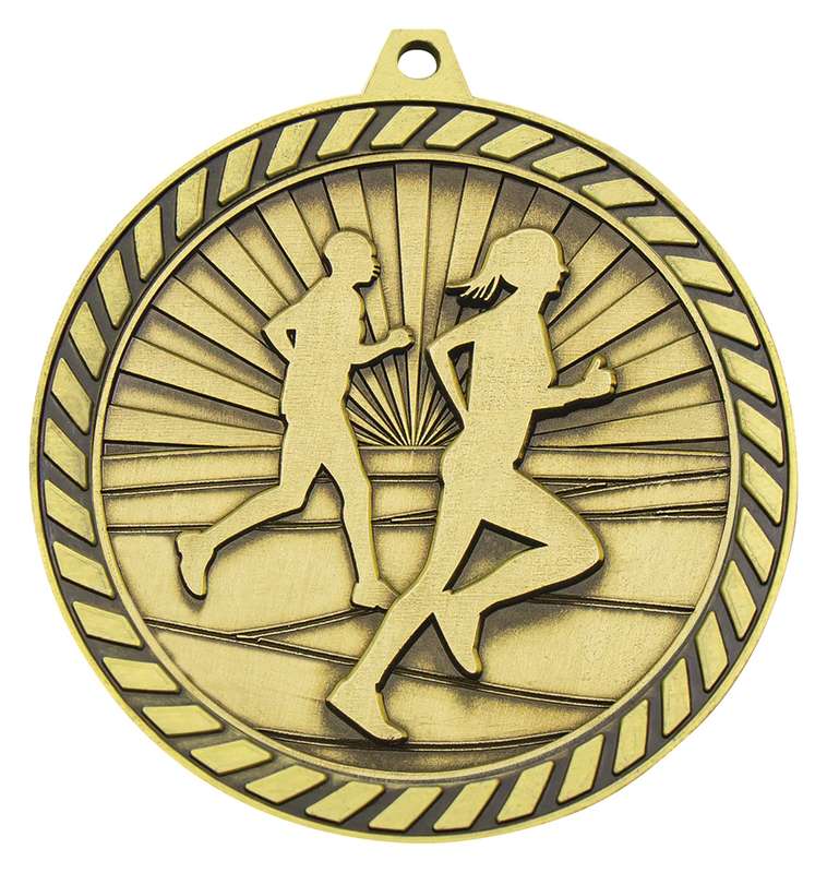 Venture Medal Cross Country - Myers Badges and Win Trophies